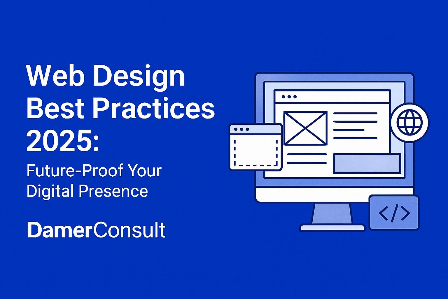 Web Design Best Practices 2025 - Damer Consults